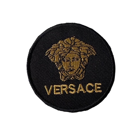 Accessories | Designer Medusa Embroidered Patch | Poshmark